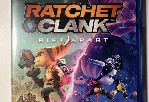 Ratchet clank ps5 (новые диски)