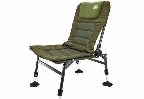 Кресло Carp Pro Flat Feeder зеленый