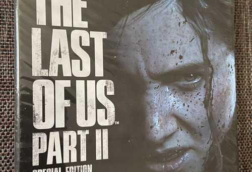 PS4 Last of Us Part II Special Edition(новый)