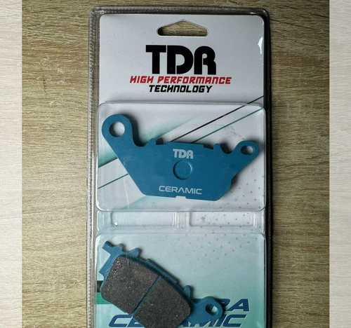 Yamaha nmax колодки TDR ultra ceramic зад
