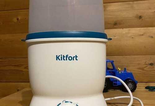 Стерилизатор-подогреватель для бутылочек Kitfort
