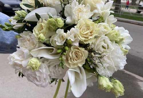 Все цветы свадебный букет букет невесты доставка