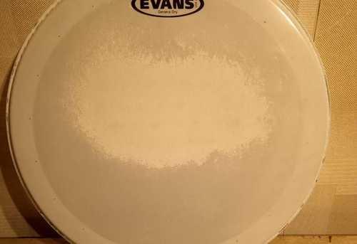 Пластик для малого барабана Evans B14DRY