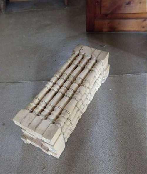 Балясины деревянные