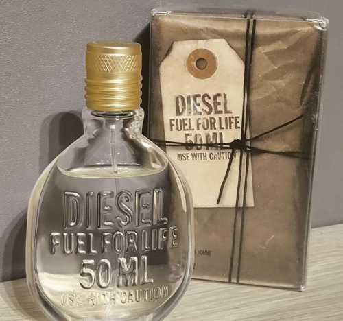 Парфюмированная вода Diesel fuel for life 50 мл