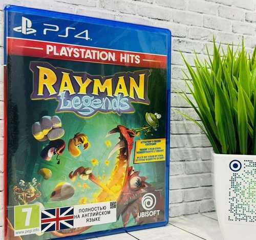 Rayman Legends PS4 (Новый диск)