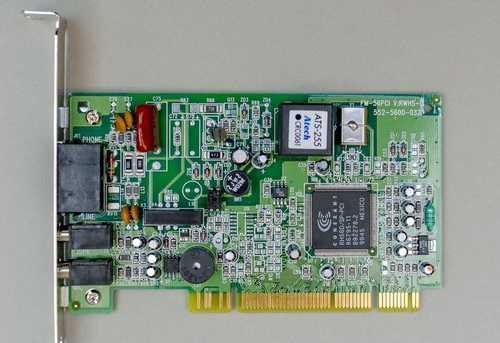 Внутренний модем Acorp FM56 PCI