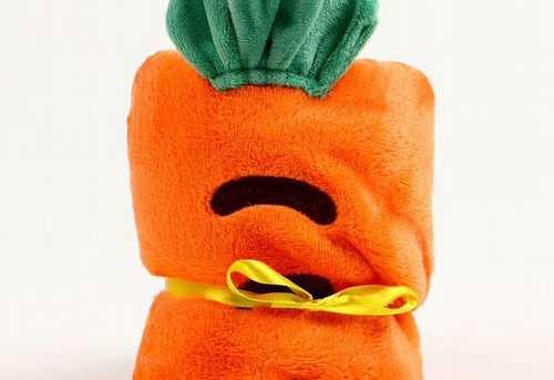 Мягкая игрушка-плед «Морковка»