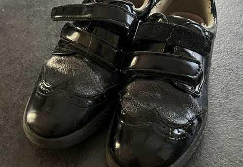 Туфли школьные для девочки 35 размер