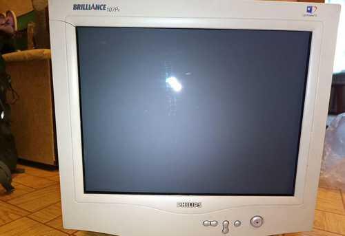 Монитор Philips 107P4 17"