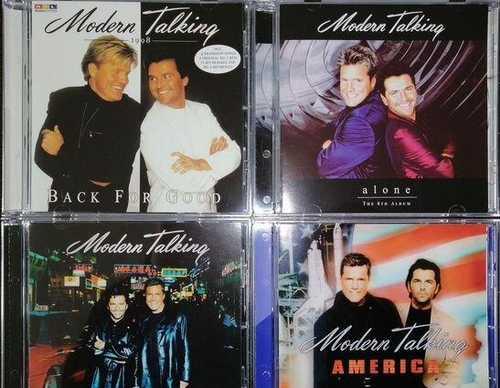 Modern Talking, Сд диски, CD - часть 2