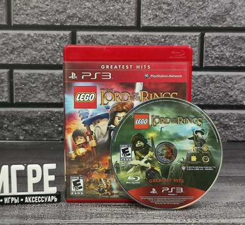 Игра Lego Властелин Колец (Greatest Hits) (PS3)