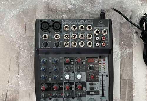 Микшерный пульт behringer xenyx 1202fx