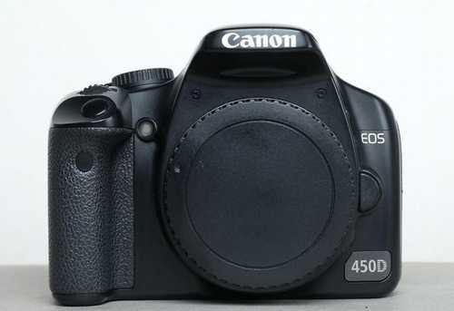 Фотоаппарат Canon 450d body