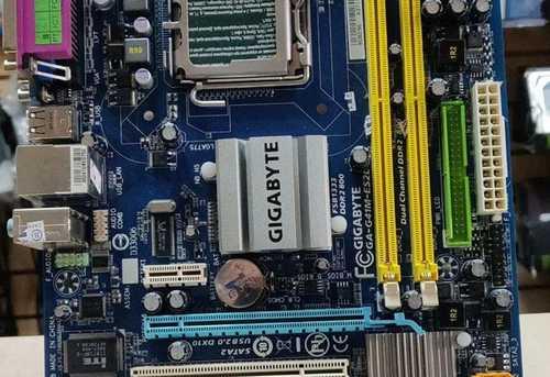 Мат. плата Gigabyte GA-G41M-ES2L/LGA775/mATX/DDR2