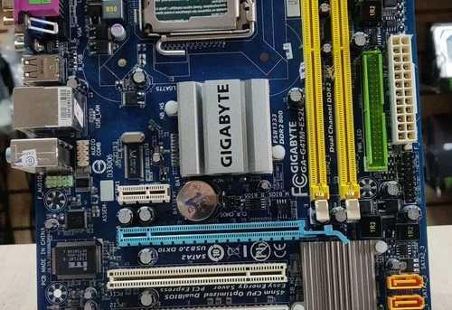 Мат. плата Gigabyte GA-G41M-ES2L/LGA775/mATX/DDR2