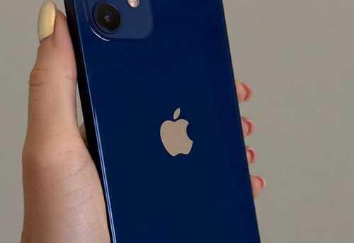 iPhone 12 128 синий (батарея 88)