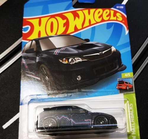 Hot Wheels Subaru WRS STI