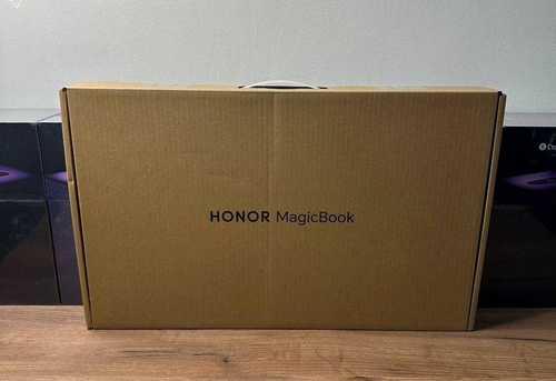 16" HONOR MagicBook X16 BRN-F58, 512 ГБ, Core i5-12450H, RAM 8 ГБ, Intel UHD Graphics