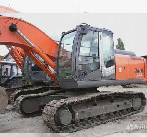 Hitachi 240-3 разбор