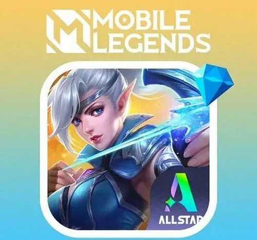 Mobile legends алмазы