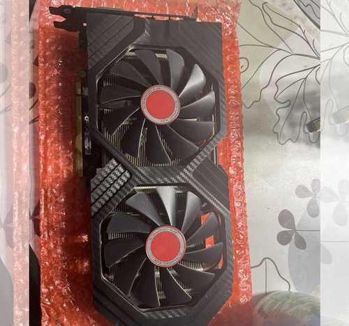 Видеокарта RX 580 4gb + geforce gtx 1060 6144