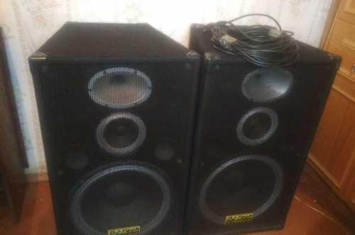 Колонки DJ-Tech SX-153 (2 шт.)