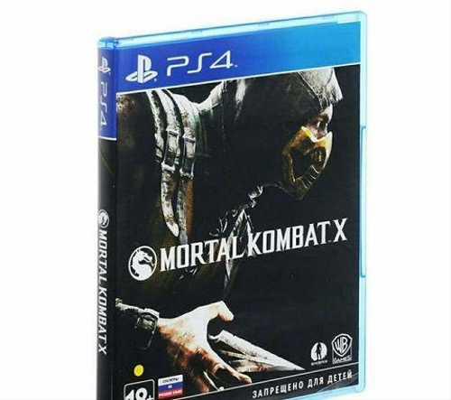 Игры ps4 мортал комбат X