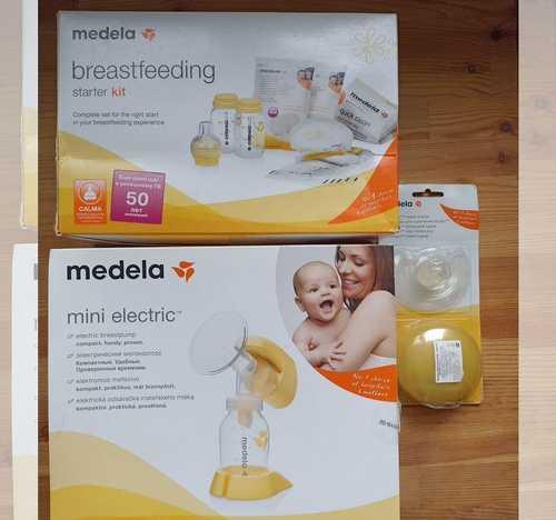 Новый Молокоотсос Medela электрический Mini Electr