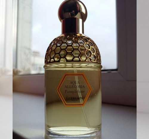 Духи guerlain aqua allegoria pamplelune винтаж