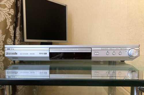 Видеомагнитофон Panasonic DVD-S35