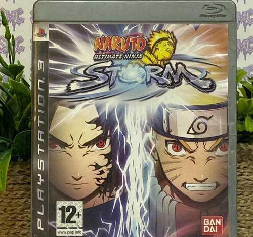 Naruto Ultimate Ninja Strom PS3