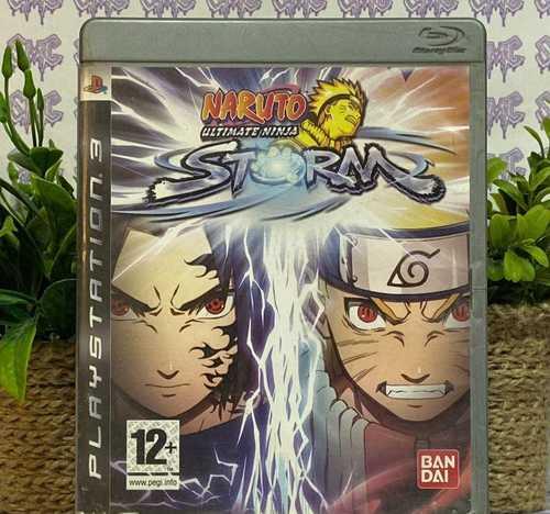 Naruto Ultimate Ninja Strom PS3