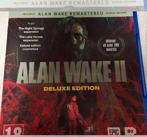 Alan Wake 2 PS5