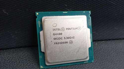 Процессор pentium g4400