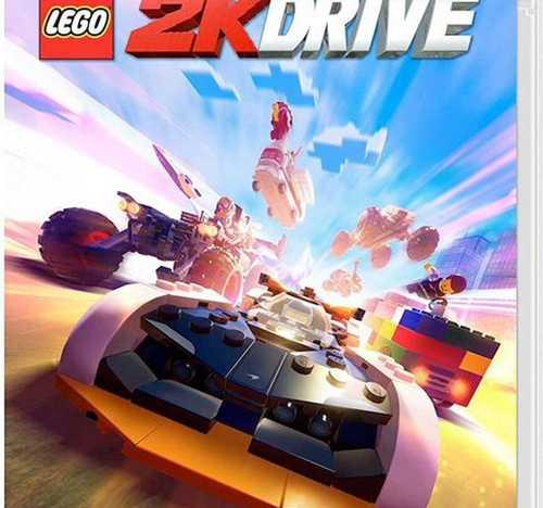 Lego 2K Drive (код загрузки) Nintendo Switch, англ