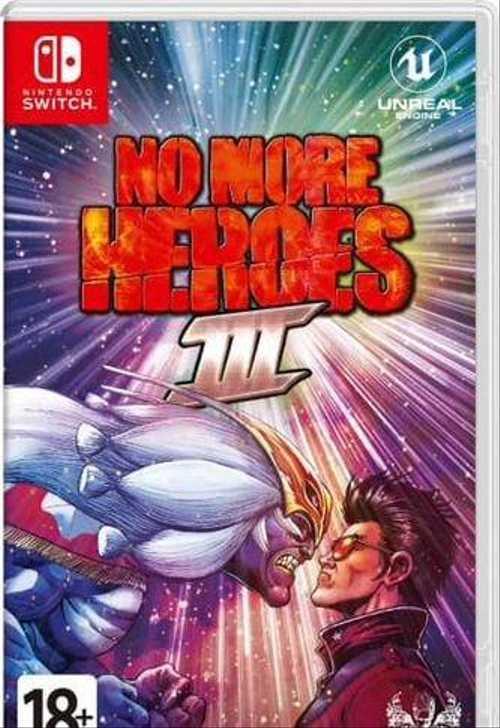 No More Heroes 3 (switch, англ, бу)