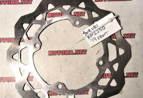 Передний тормозной диск для Suzuki RMZ250 RMZ450