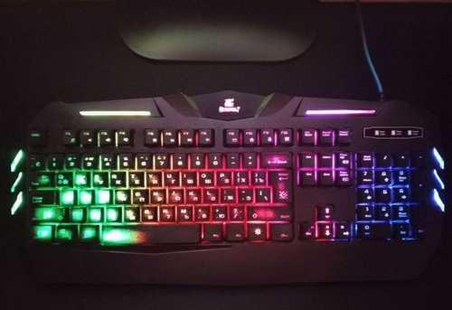 Игровая клавиатура Defender с подсветкой