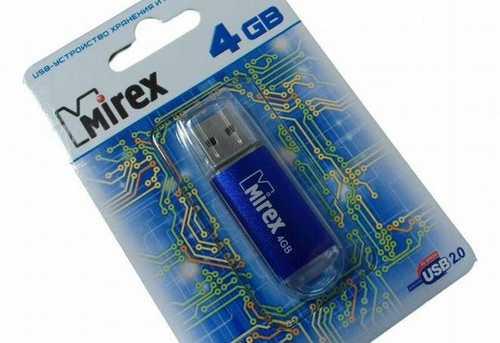 USB флешка Флешка 4 гб Mirex Unit Aqva