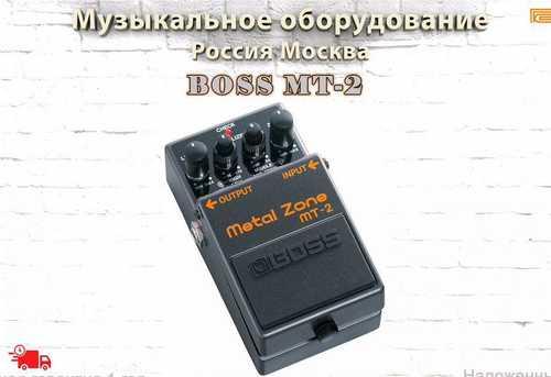 Boss MT-2 Metal zone педаль эффектов Новая