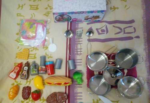 Набор детской посуды (аналог IKEA) - 30 предметов