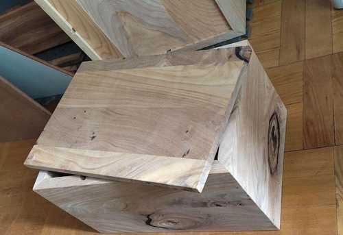 Деревянная коробка для хранения