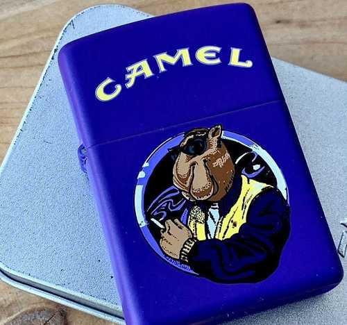 Зажигалка Zippo Camel Joe in the window 1997