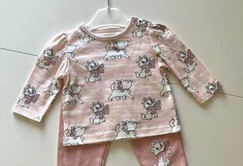 Новые вещи H&M, C&A на новорожденную малышку 62р