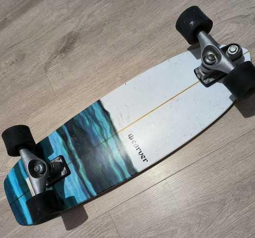Серфскейт carver CX resin surfskate complete 31"