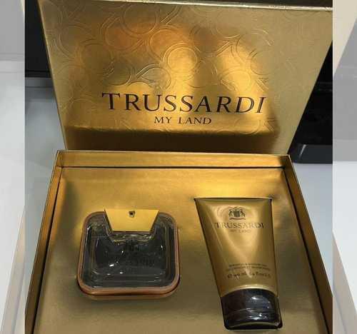 Trussardi my land подарочный набор