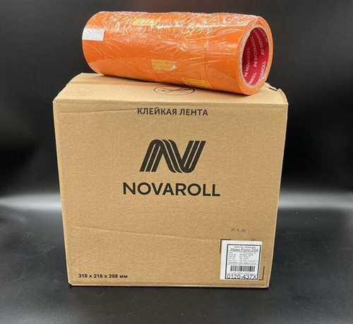 Скотч NovaRoll цветной (оранжевый)