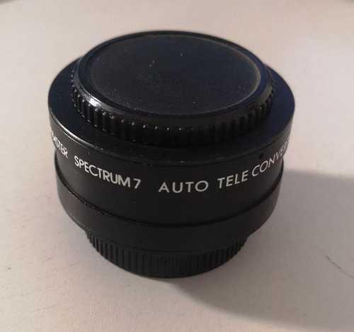 Телеконвертер promaster spectrum7 auto 2x