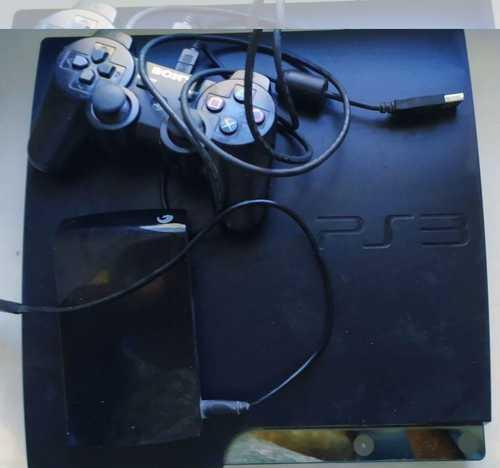 Sony playstation ps3 прошитая